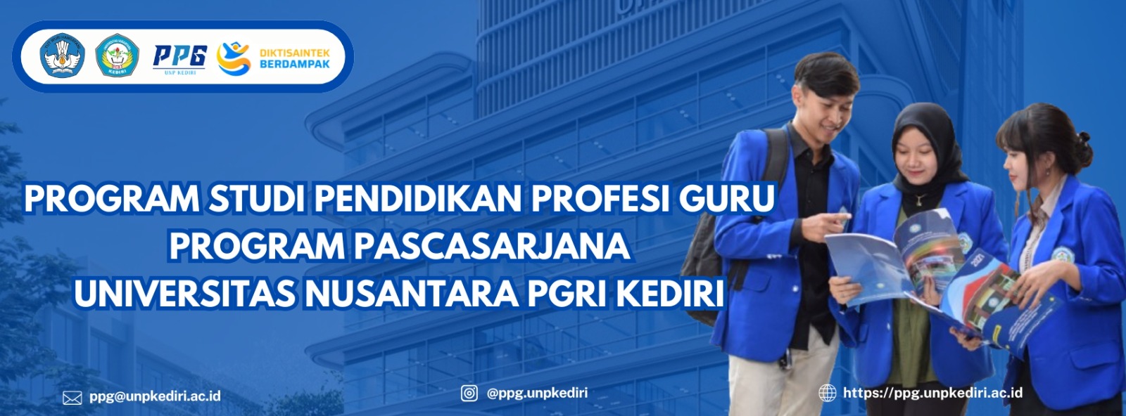 Pendidikan Profesi Guru – Universitas Nusantara PGRI Kediri